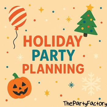 Holiday Party Planning: Festive Ideas for Every Season – The Party Factory