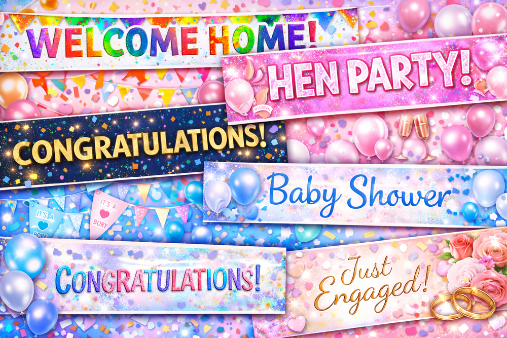 Party Decorations Collection – The Party Factory