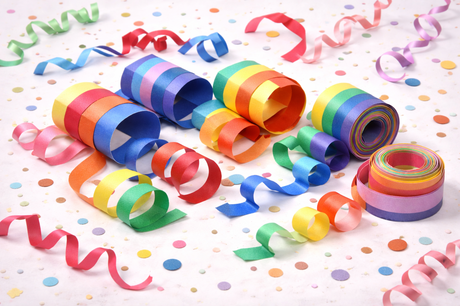 Table Streamers – The Party Factory