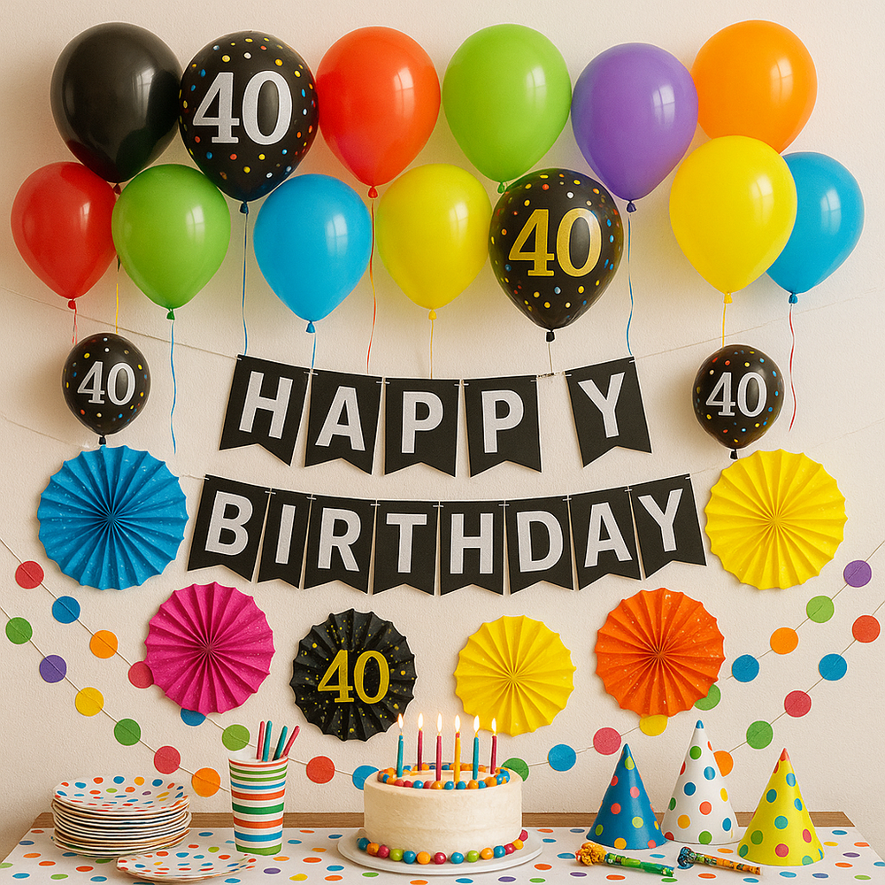 Party Decorations Collection – The Party Factory