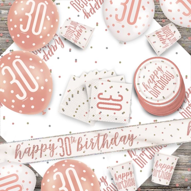 Milestone Ranges – The Party Factory