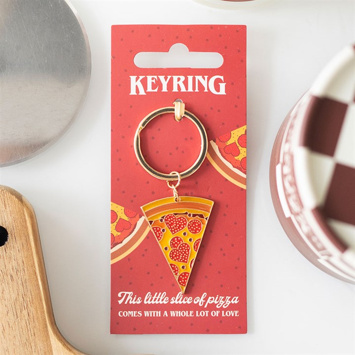 Pizza Slice Keyring – The Party Factory